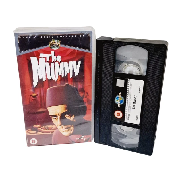 THE MUMMY - 1932 (VHS, 1999) Universal Monsters - The Classic ...