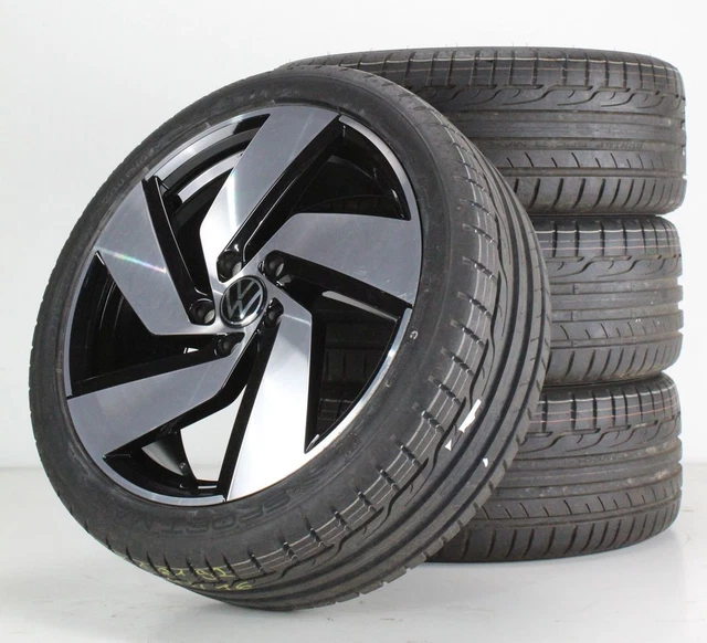 VW GOLF 8 & R-Line GTE Gti GTD Summer 18 Inch Richmond Rims EUR 965,09 ...