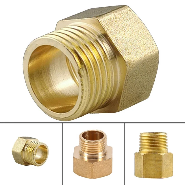 APPAREIL DE PLOMBERIE pratique 3/8 fil intérieur x 1/4 adaptateur fil ...