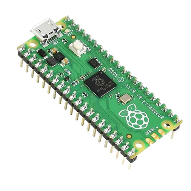For Raspberry Pi Pico Rp2040 Basic Starter Kit Pir Sensor Breadboards 9g Servo 3959 Picclick Au