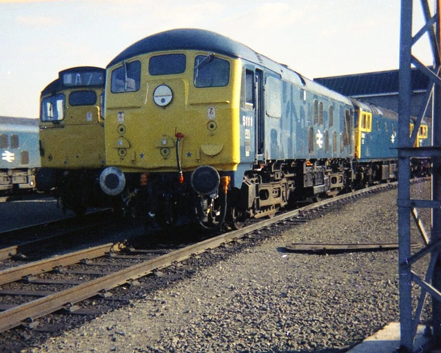 ORIGINAL railway negative class 24/5111 Glasgow 1972 £6.50 - PicClick UK