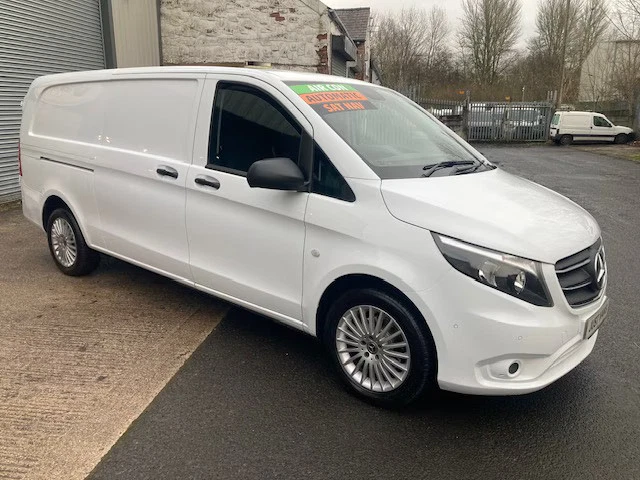 2022 MERCEDES-BENZ VITO 114 CDI PREMIUM EXTRA LONG WHEEL BASE AUTOMAT 2 ...