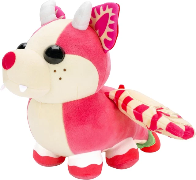 ADOPT ME! COLLECTOR Plush Strawberry Shortcake Bat Dragon - Series 5 ...