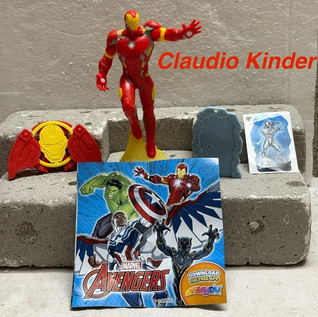 KINDER GRANSORPRESA 2025 MARVEL AVENGERS “FLASH” EUR 21,00 - PicClick IT