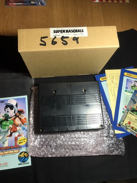 JEU ARCADE FULL Kit Neo Geo Mvs Super Baseball 2020 Snk No Console Aes ...