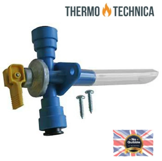 GENUINE TRUMA COMBI Ultrastore Water Heater Boiler Safety Drain Valve ...