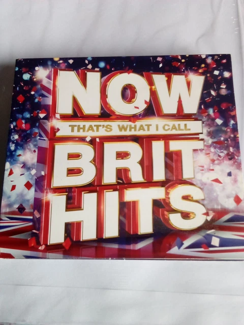 NOW THAT'S WHAT I Call Brit Hits by Various Artists (CD, 2016) £1.99 ...