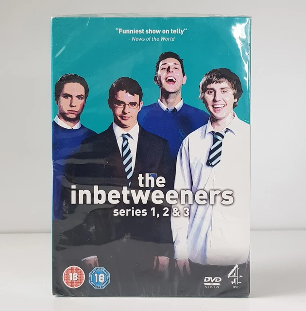 INBETWEENERS - SERIES 1-3 - Complete (DVD, 2010, 5-Disc Set, Box Set ...