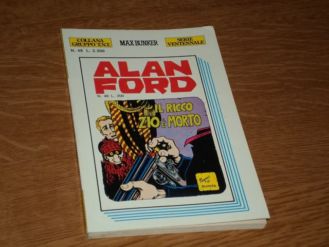 MAX BUNKER ALAN ford n48 il ricco zio e morto serie ventennale EUR 2,99 ...