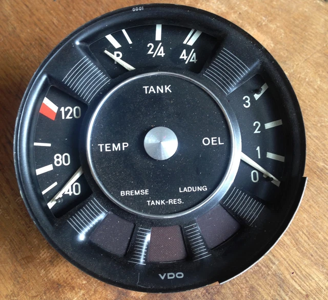 MERCEDES W115/8 TANK indicator temperature display board faulty £29.46 ...