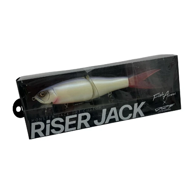 FISH ARROW×DRT BIG Bait #01 Specter No noticeable scratcheor stains £ ...