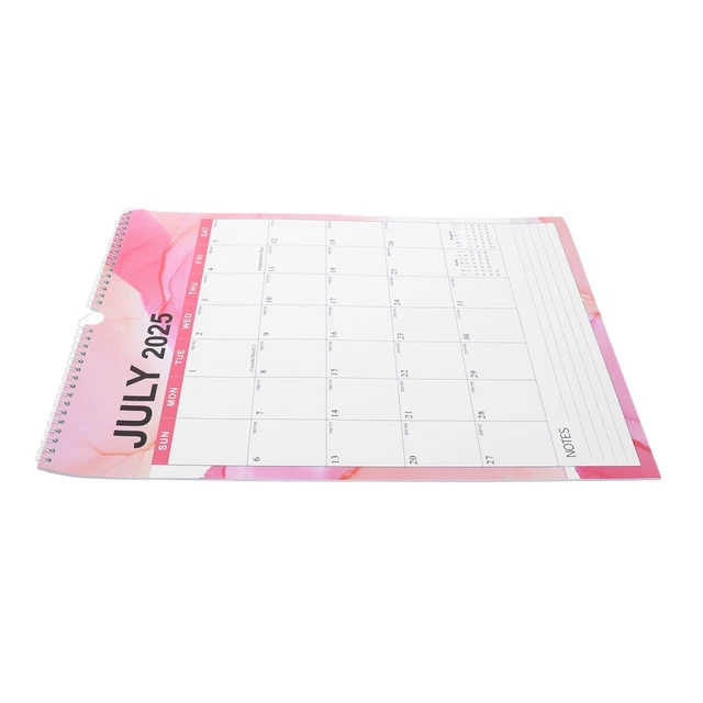 2026 WALL REUSABLE Task Organizer Academic Year Calendar 18 Month £38. ...
