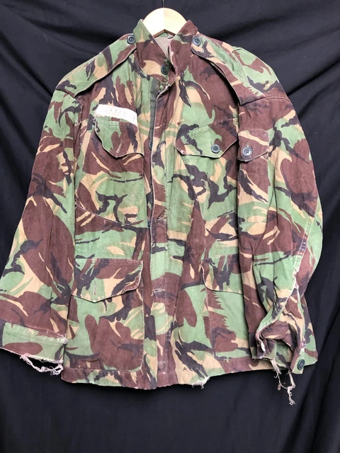 GENUINE BRITISH ARMY 68 Pattern DPM Camouflaged Combat Smock - Size 3 ...