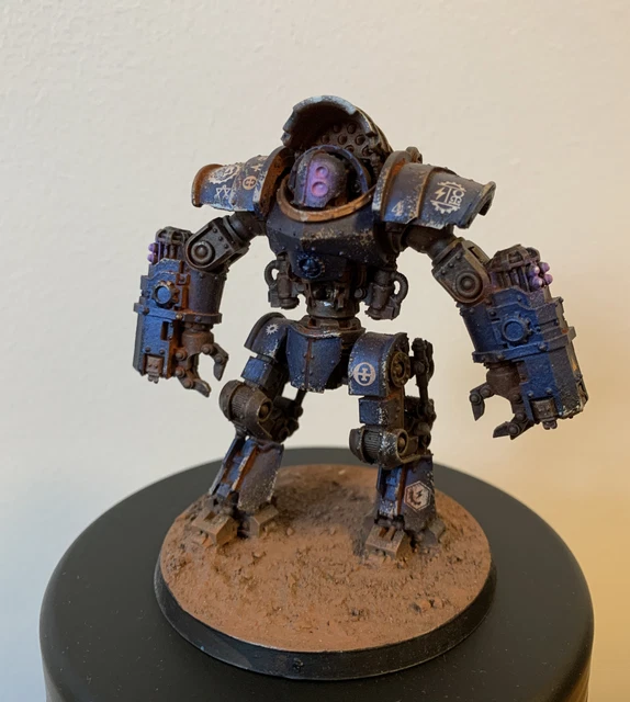 WARHAMMER 40K - Forgeworld - Mechanicum Domitar Battle-Automata - Pro ...