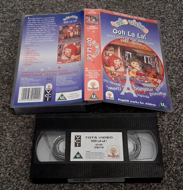 TOTS TV TOTS Video - 1 + 2 = 3 - Vhs £5.00 - PicClick UK
