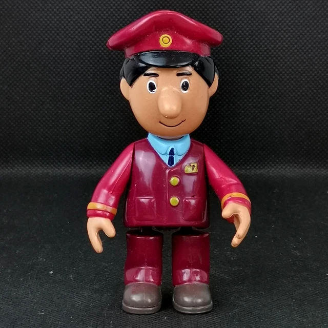 2005 ER PLC Postman Pat AJAY BAINS Train Driver Action FIGURE Toy 9.5 ...