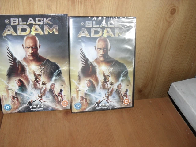 BLACK ADAM [2022] [2023] (DVD) Dwayne ''The Rock'' Johnson new £9.50 - PicClick UK