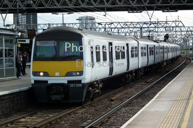 CLASS 321 321336, 4 car EMU, in Abellio Greater Anglia White at ...