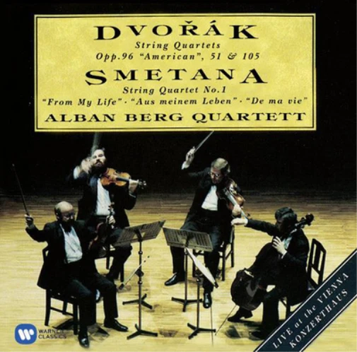 ANTONIN DVORÁK DVORAK: String Quartets, Op. 96, 'American', 51 & 105/... (CD) EUR 28,23 ...