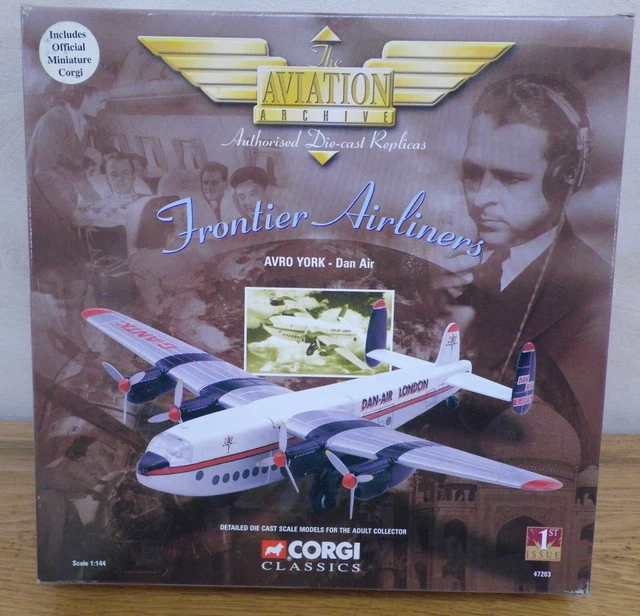 CORGI AVIATION 47203- 1:144 Avro York - DAN AIR LONDON EUR 10,00 ...
