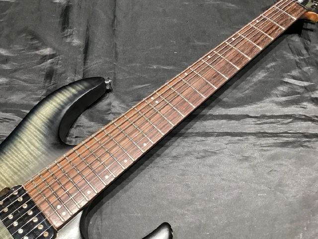 LEGATOR NR7-200 / BKS (Legator 7-string guitar super long scale metal ...