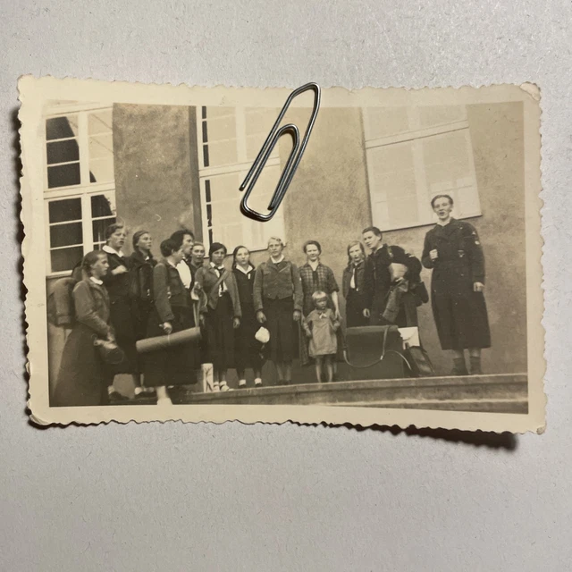 BDM BUND DEUTSCHER Mädel Blitzmädchen Frau Dame Maid 9x6 Original Foto ...