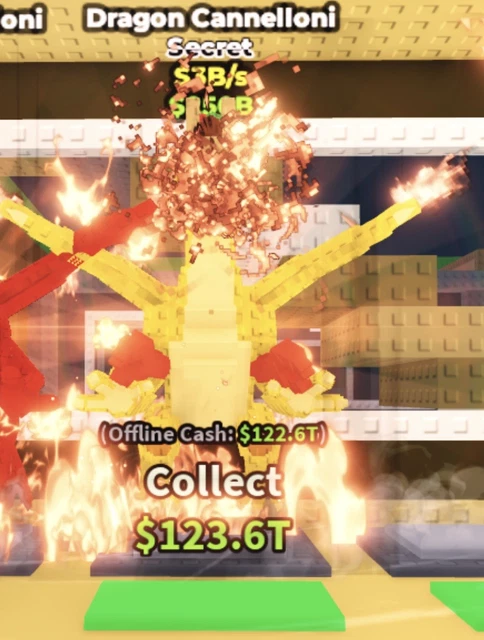 STEAL A BRAINROT Dragon Cannelloni For Sale 🚨 $149.95 - PicClick AU