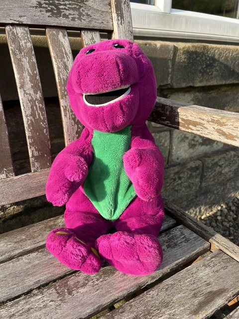 BARNEY ACTIMATES PLUSH 1997 Interactive Toy. Currently Not Working £0. ...