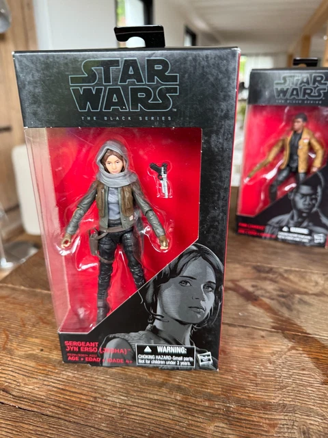 STAR WARS The Black Series SERGEANT JYN ERSO (JEDHA) N°22 15 CM US ...