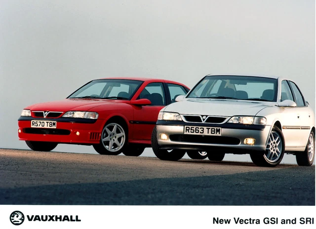 VAUXHALL VECTRA B Photo Collection 154 images inc GSi, SRi, ST200, ST ...