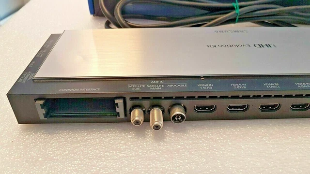 GENUINE SAMSUNG ONE Connect Box for HU8500 series TVs UE55HU8500 tested ...