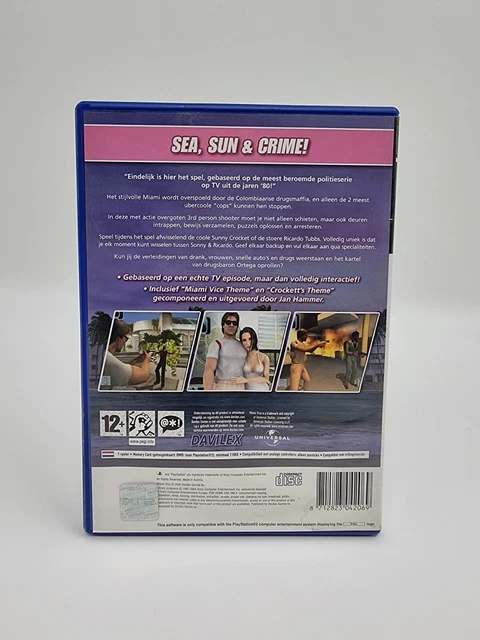 MIAMI VICE SONY Playstation 2 Ps2 Boxed EUR 9,95 - PicClick FR