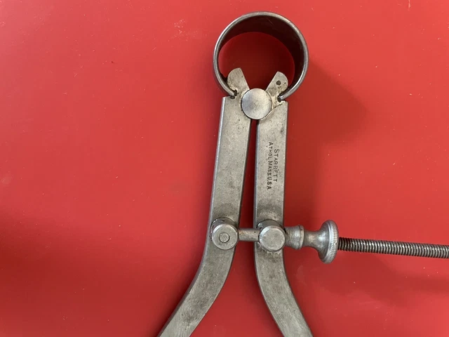 STARRETT 79 6 Yankee Spring-Type Outside Caliper with Solid Nut 6" $33.89 - PicClick CA