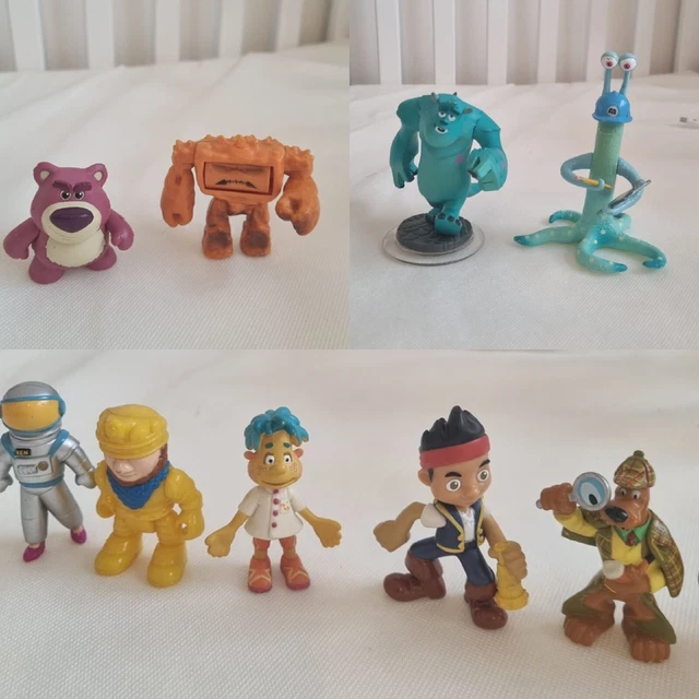 DISNEY PIXAR TOY Figures Monsters Inc Charlie Proctor 5” and sulle ...