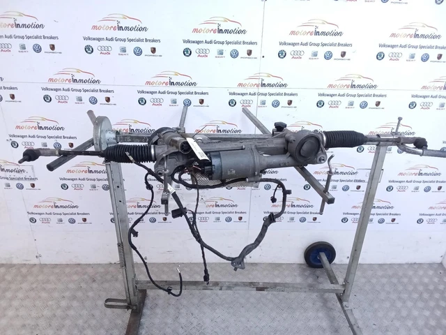 VW CADDY 2022 Mk4 SB 2.0 TDI DTR Electric Power Steering Rack 5WC423051AL £195.00 - PicClick UK