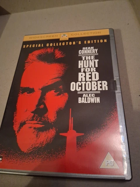 THE HUNT FOR Red October (DVD, 2003) £4.99 - PicClick UK