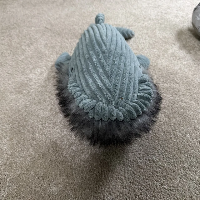 WILEY WHALE JELLYCAT Plush Toy, No Paper Tags £3.21 - PicClick UK