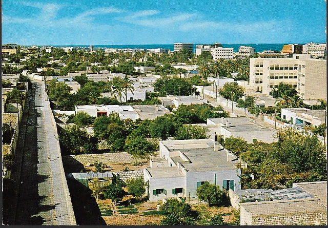 TRIPOLI, LIBYA - Panorama, view - postcard c.1970s £4.50 - PicClick UK