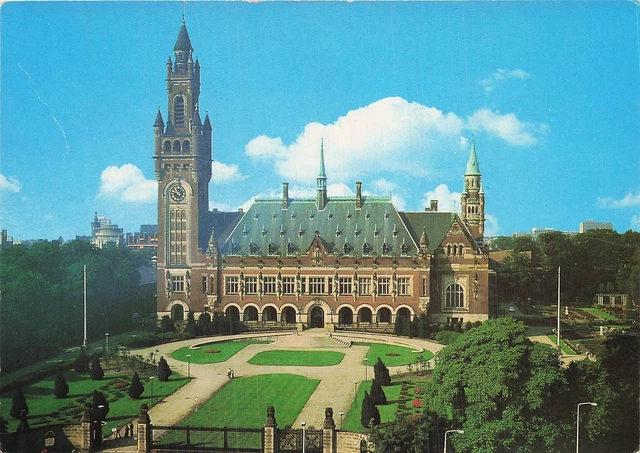 PAYS BAS DEN Haag Vredespaleis Palais De La Paix EUR 5,00 - PicClick FR
