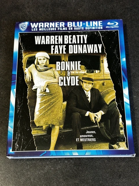 BONNIE AND CLYDE Bluray Warren Beatty Faye Dunaway Arthur Penn EUR 15 ...
