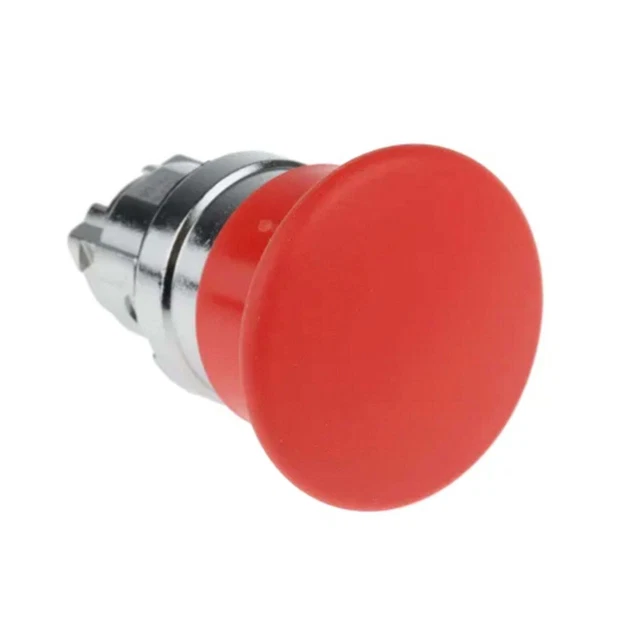 SCHNEIDER ELECTRIC / Telemecanique Mushroom Push Button 1NC 22mm Red ...