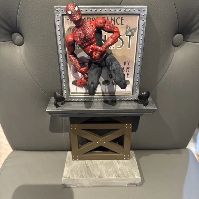 VINTAGE MARVEL LEGENDS Spider-Man 2 Movie Poseable Magnetic Figure ...