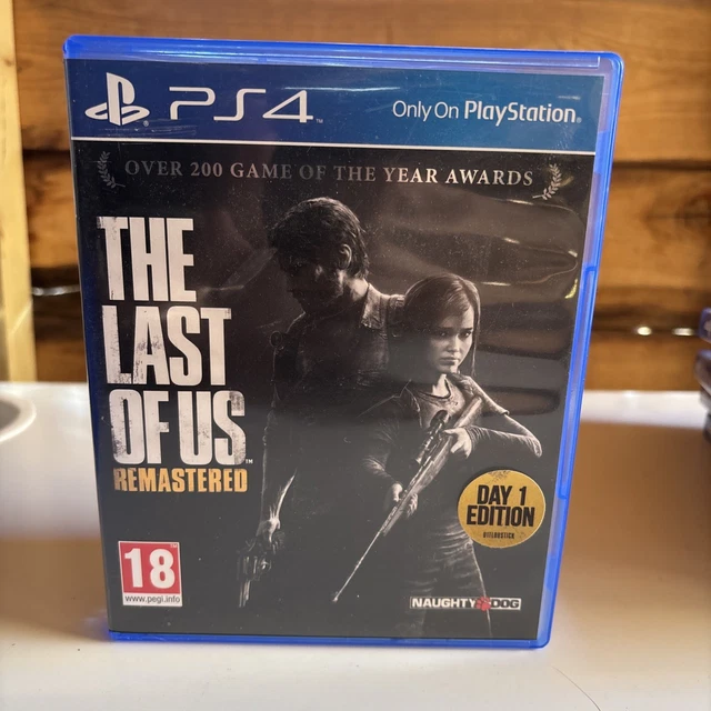 LAST OF US, The: Remastered (Sony PlayStation 4 2014) Video Game - free ...