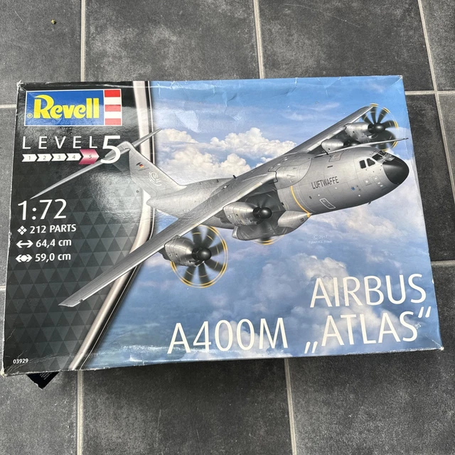 REVELL 1/72 AIRBUS A400M ATLAS # 03929 £22.56 - PicClick UK