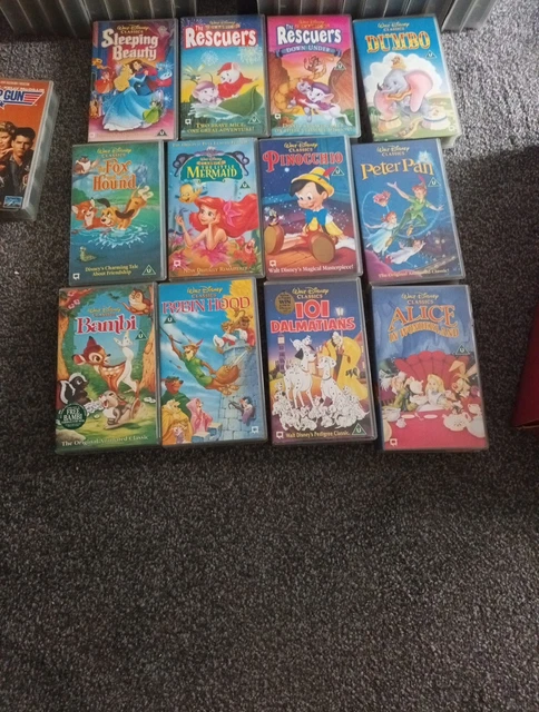 DISNEY CLASSICS VHS Bundle 12-Pack Open To Sensible Offers £21.52 ...
