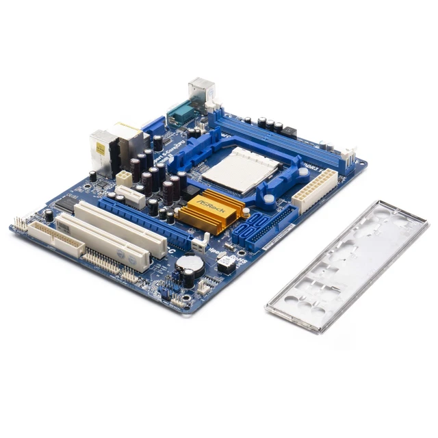 MOTHERBOARD MICRO-ATX ASROCK N68-S3 Ucc AM3 2 X DDR3 RS232 VGA $201.65 ...