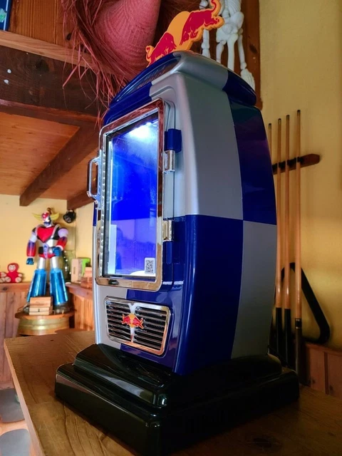 FRIGO/RÉFRIGÉRATEUR RED BULL "Pompe à Essence" (neuf) EUR 320,00 ...