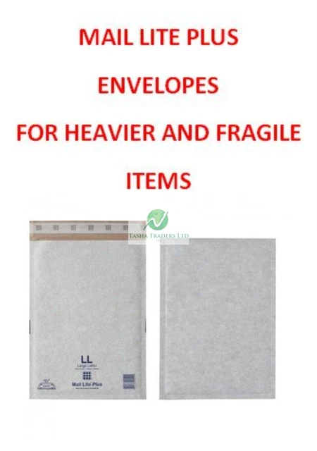 LL ROYAL MAIL großes Letter-Format weiß 250x350 mm Mail Lite Plus ...