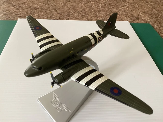 CORGI AVIATION: WW2 Douglas C-47 'Dakota' Raf D-Day Paratroop Carrier 1 ...