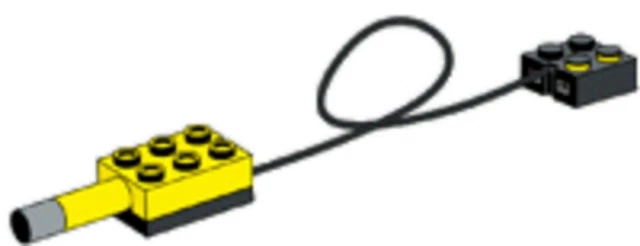 LEGO MINDSTORMS 1 Temperature Sensor Electric Sensor, Temperature ...